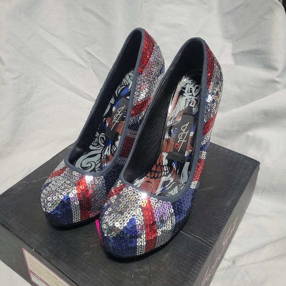 Iron Fist | Shoes | Iron Fist Jacked Up Platform Heels No Offers | Poshmark